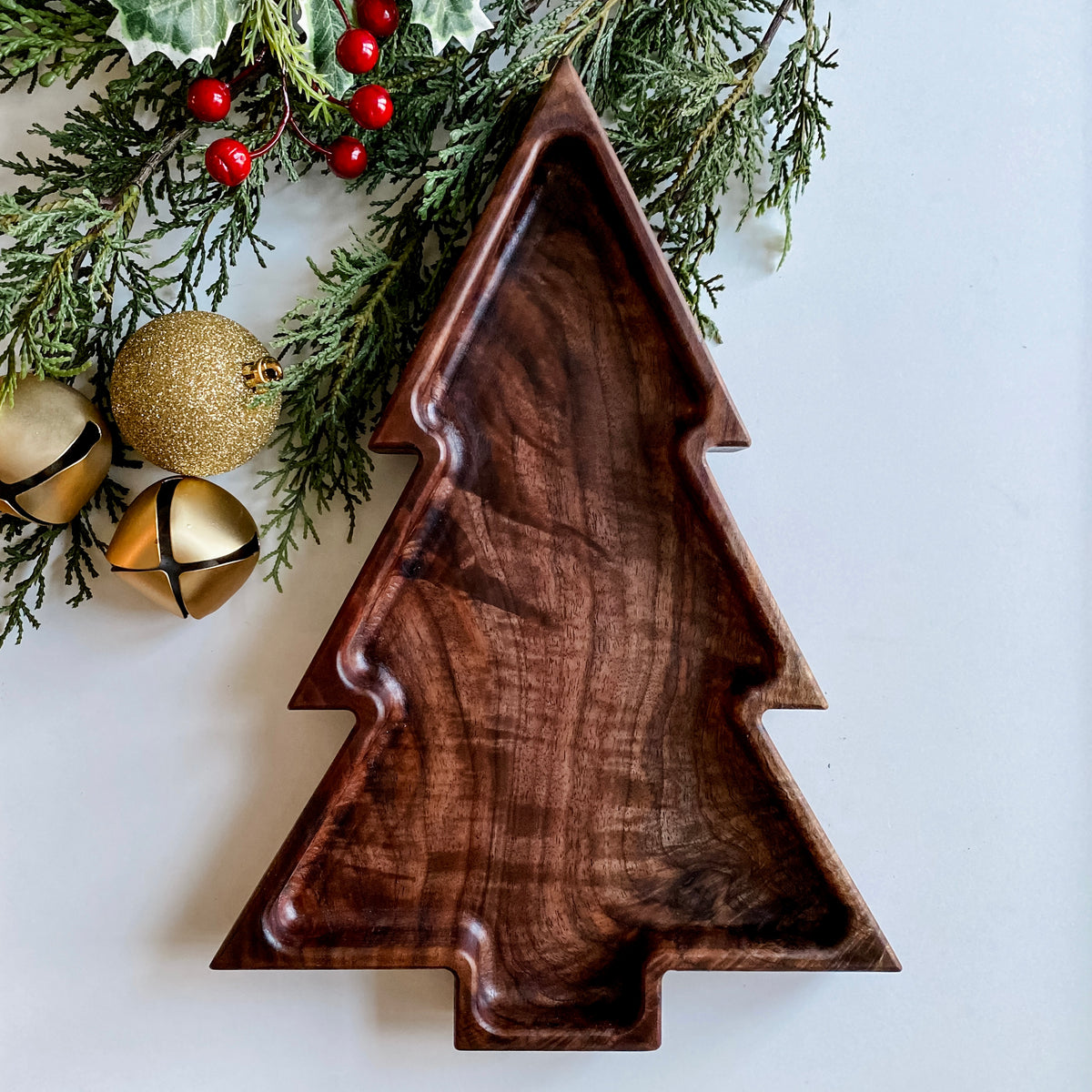 Christmas Tree Tray – Fynbos Studio, LLC