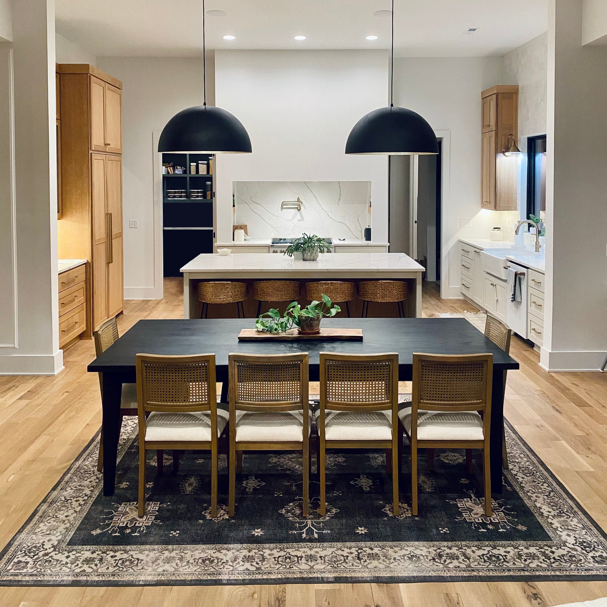 Extra Large, Solid Oak, Dining table – Fynbos Studio, LLC