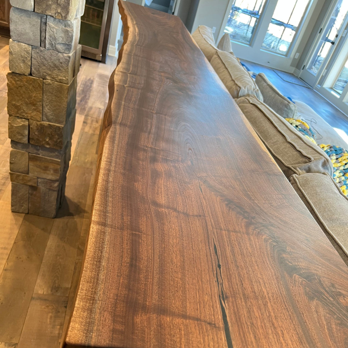 12 ft. Sofa Table – Fynbos Studio, LLC